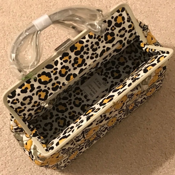 Vera Bradley | Bags | Vera Bradley Barbara Frame Bag In Go Wild | Poshmark